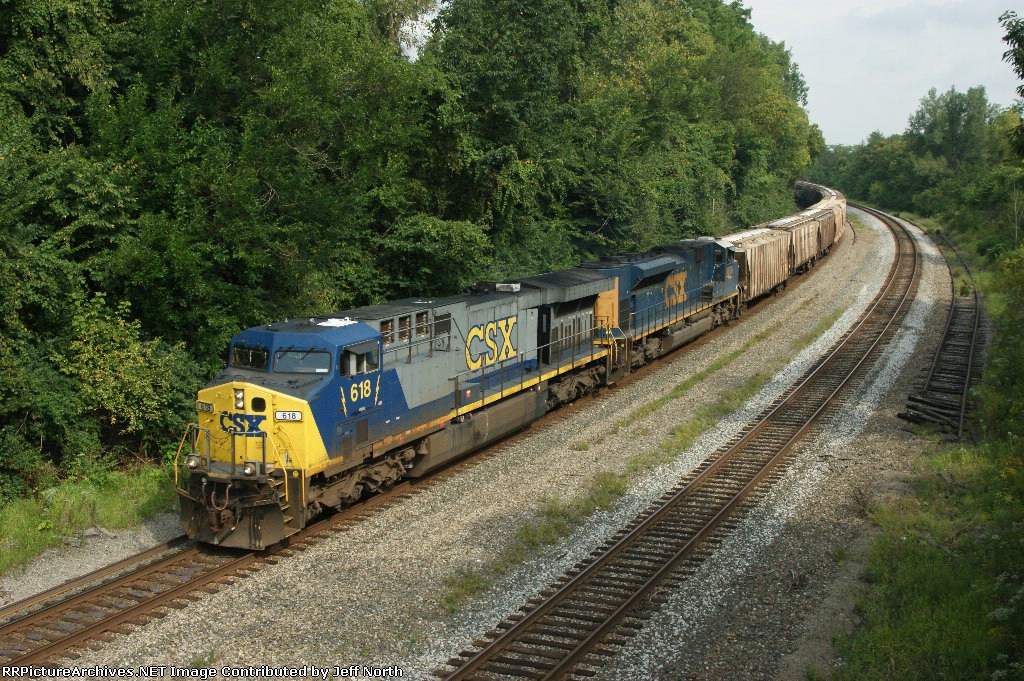 CSX 618